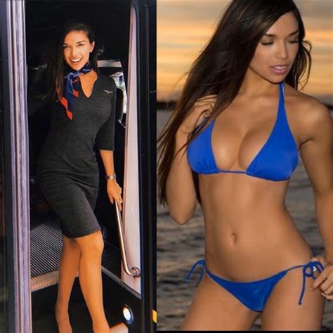 Top Slutty Flight Attendants For Your Flight Attendant Fetish Of The Day