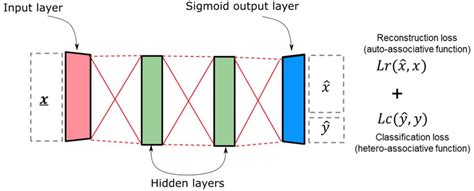 Auto Hetero Associative Architecture Download Scientific Diagram