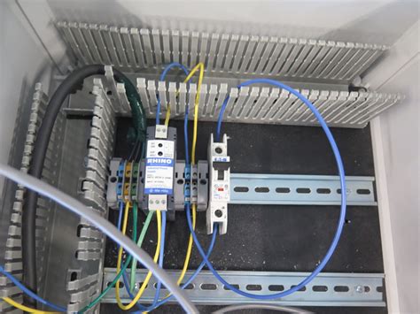 Custom Hmi Automation Panel In Enclosure Box Custom Hmi Automation Panel In Enclosure Box