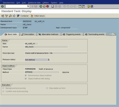 SAP Workflow Step By Step ELearning Solutions