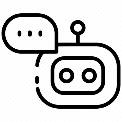 Chat Robot Robot Bot Chatbot Ai Technology Intelligence Icon Download On Iconfinder