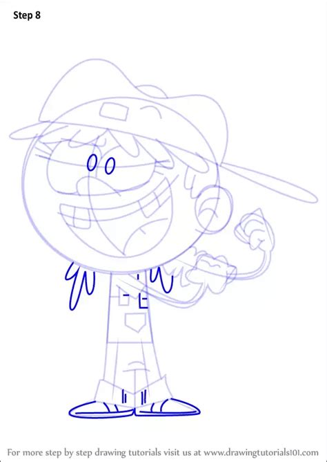 How To Draw Lana Loud From The Loud House The Loud House Step By Step Drawings Lana Draw