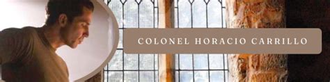 Colonel Carrillo X Reader On Tumblr