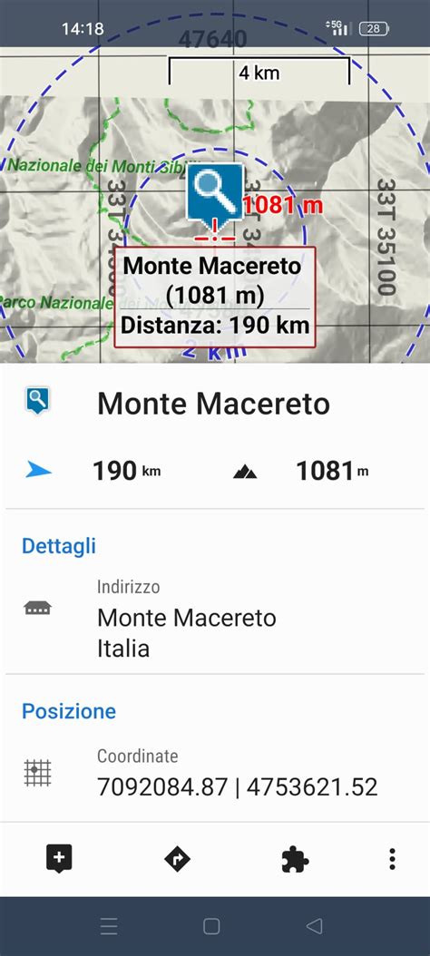 Locusmap4 Coordinate Grid Are Not Coerents To New Custom Coordinate