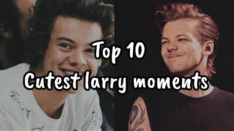 Top 10 Cutest Larry Moments My Favourite Larry Moments Youtube
