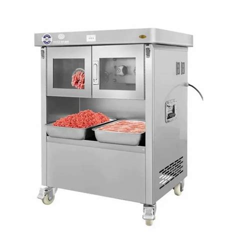 정육점을 위한 Xuzhong 고기 슬라이서 상업용 완전 자동 다기능 고출력 스테인레스 스틸 대규모 슬라이싱 티몬