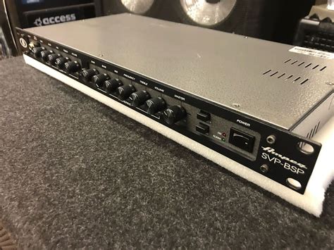 Ampeg Svp Bsp Billy Sheehan Tube Preamp Made In Usa Reverb