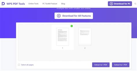 Tools To Extract PDF Online For Free WPS PDF Blog