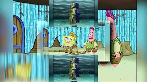 [ytpmv] Spongebob Square Pants And Patrick Playing Golf Scan Youtube