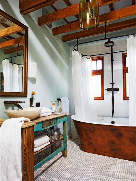 Cottage Bathroom Ideas Rustic Crafts And Diy