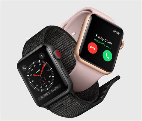 Apple Watch Series 3 Finally A Real Dick Tracy Phone Watch Beach