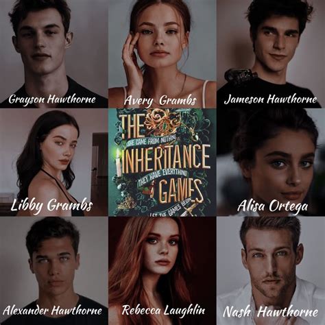 There Are Many Different People With Names On Them