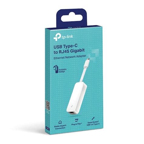 Tp Link Superspeed Usb C To Rj Gigabit Adapter The Computer Guy Charmhaven