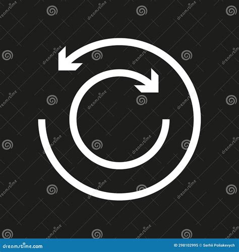 Backup And Restore Icon Vector Illustration Stock Illustration Illustration Of Mobile