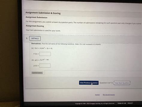 Solved Or This Assignment You Submit Answers By Question Chegg