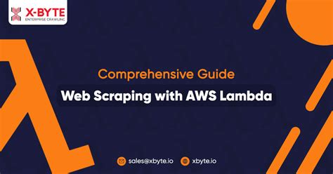 Comprehensive Guide To Web Scraping With Aws Lambda