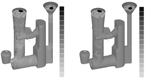 Simulation Results For The Shrinkage Porosity In The Casting Of A