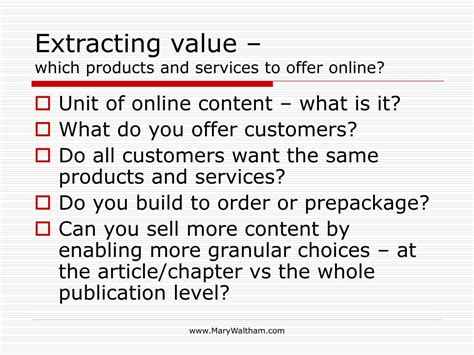Ppt Pricing Models Adding And Extracting Value Online Powerpoint