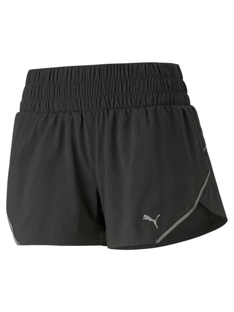 Шорты спортивные PUMA RUN WOVEN 3" SHORT W 523288 для женщин, цвет ...