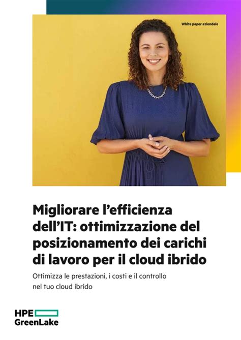 Migliorare Lefficienza Dellit Ottimizzazione Del Posizionamento Dei