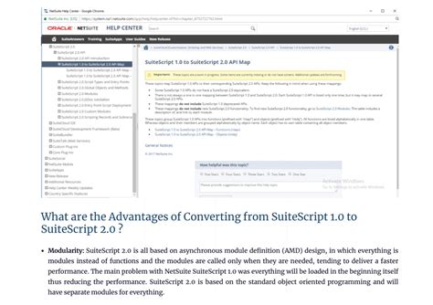 ppt conversion from netsuite suitescript 1 0 to suitescript 2 0
