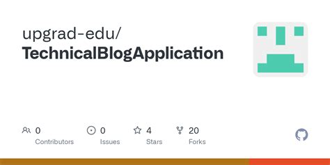 github upgrad edu technicalblogapplication