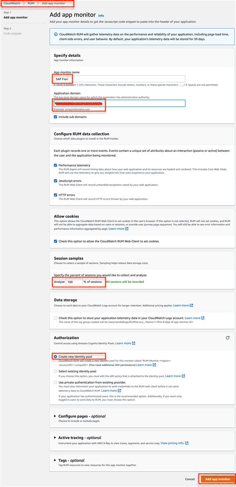 Monitor And Optimize Sap Fiori User Experience On Aws Aws For Sap