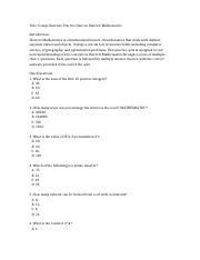 Practice Quiz Test Your Discrete Mathematics Knowledge Course Hero