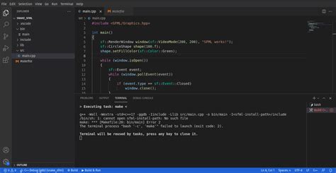 Trying To Get Sfml Work On Linux Rsfml