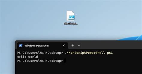 Comment Exécuter Un Script Powershell