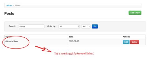 Php Pagination Issue In Codeigniter Stack Overflow