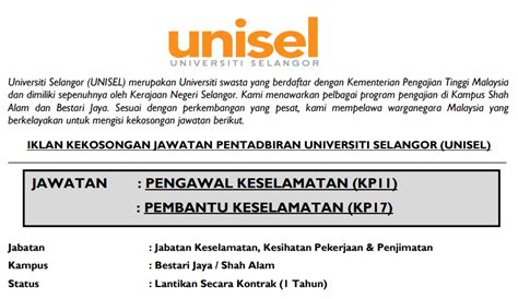 Universiti Selangor Unisel