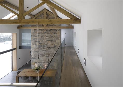 Old Yorkshire Barn Converted Into A Modern Home By Snook Architects