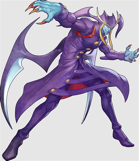 Darkstalkers 3 Characters