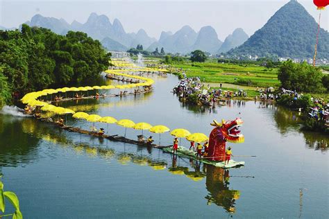 龙桥河景区风景区水域大山谷图库