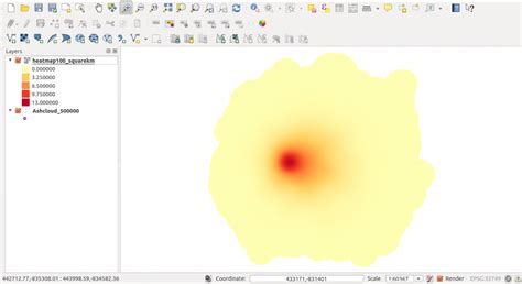 Create Point Density Raster In Qgis Digital Geography