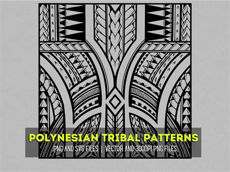Polynesian Pattern Svg And Png Graphic For Hawaiian Samoan Maori Tongan Or Other Poly Islands Polynesian Pattern Svg And Png Graphic For Hawaiian Samoan Maori Tongan Or Other Poly Islands
