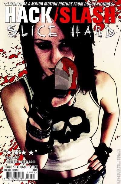 Hack Slash Slice Hard 1 Variant Published December
