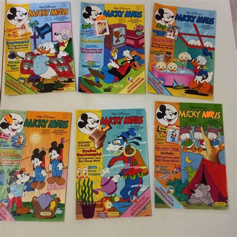 Micky Maus Hefte Gebraucht In Flüh Für Chf 12 Mit Lieferung Auf Ricardo Kaufen