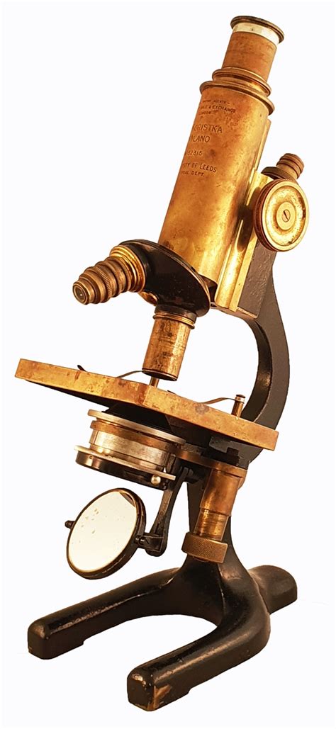 Microscope 212 F Koristka C 1920