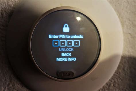 How To Unlock Nest Thermostat Without Pin Or App Citizenside