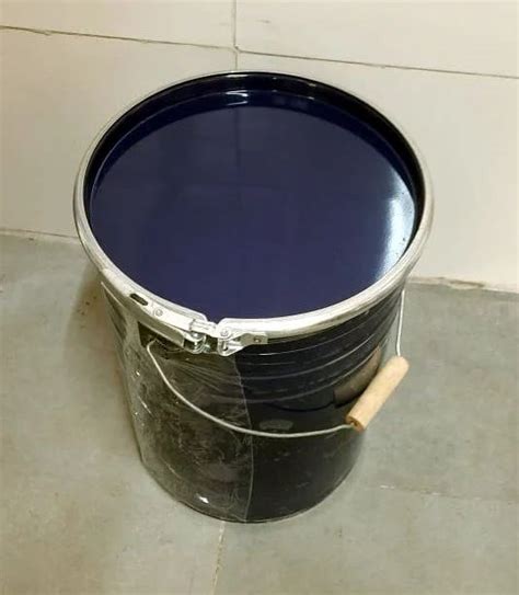 Blue 20 Ltr Metal Tin Paint Drum At ₹ 690 In Mumbai Id 2852977649412