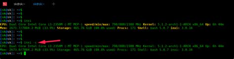 How To Find Linux System Details Using Inxi OSTechNix
