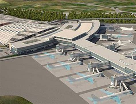 New Terminal Building Of Cairo International Airport Prota