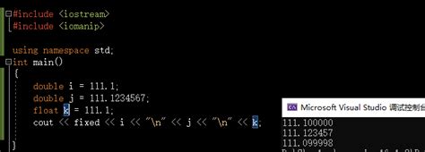 c 控制输出浮点数小数点后若干位 c float fixed csdn博客