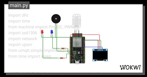 Esp32 Micropython Ssd1306 Copy Wokwi Esp32 Stm32 Arduino Simulator