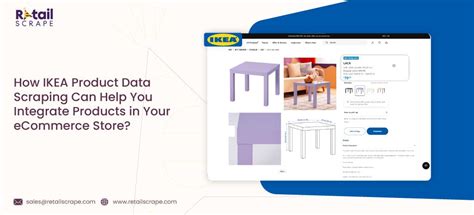 How Ikea Product Data Scraping Can Help You Integrate Products In Your