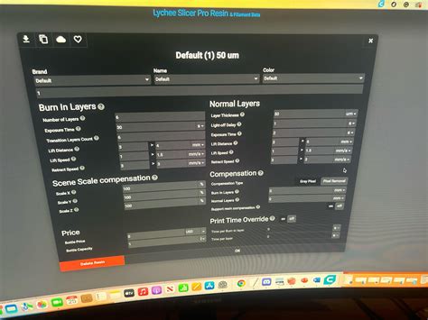 Failed Prints On Mono 4k Pictures And Settings Rresinprinting