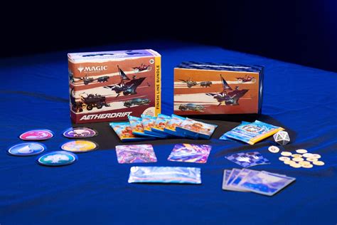 [review] Magic The Gathering ชุดใหม่ Aetherdrift ที่มาพร้อมกับรูปแบบการเล่นใหม่ ความเร็ว Bt