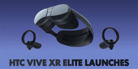 HTC Vive XR Elite Launches VR Porn Blog VRPorn